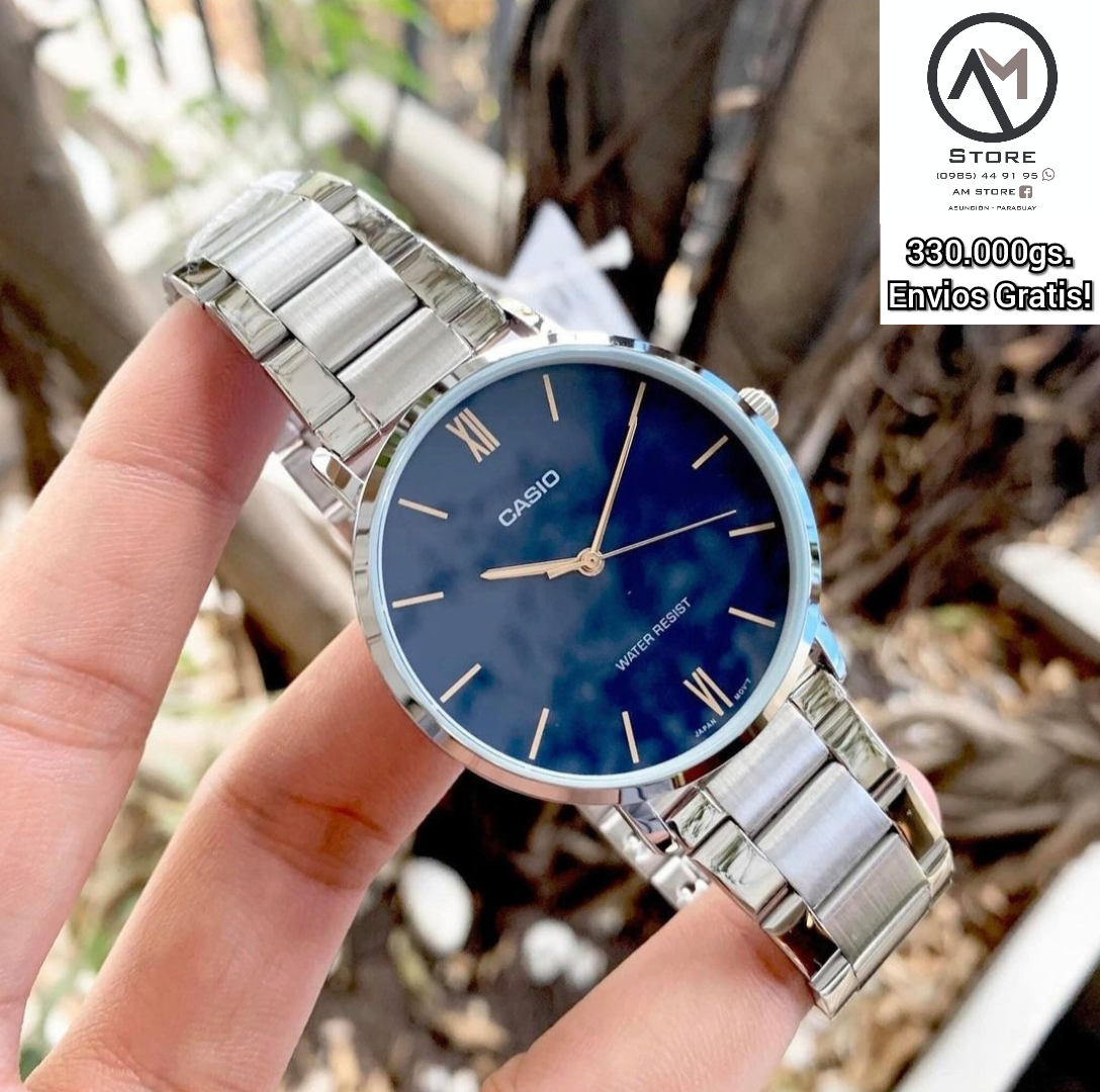 MTP-VT01D-2BUDF – AM Relojes