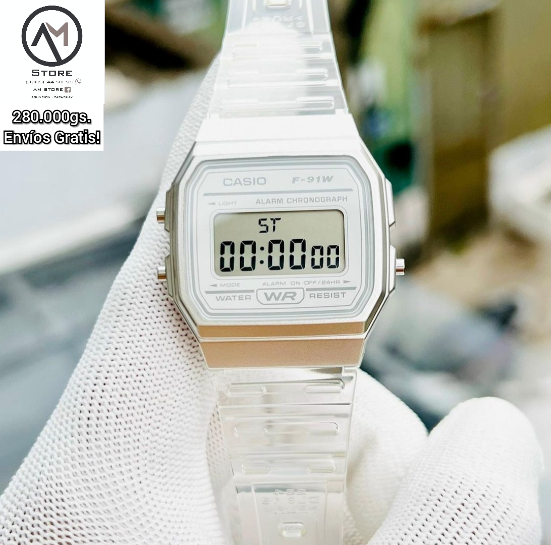 F-91WS-7DF – AM Relojes