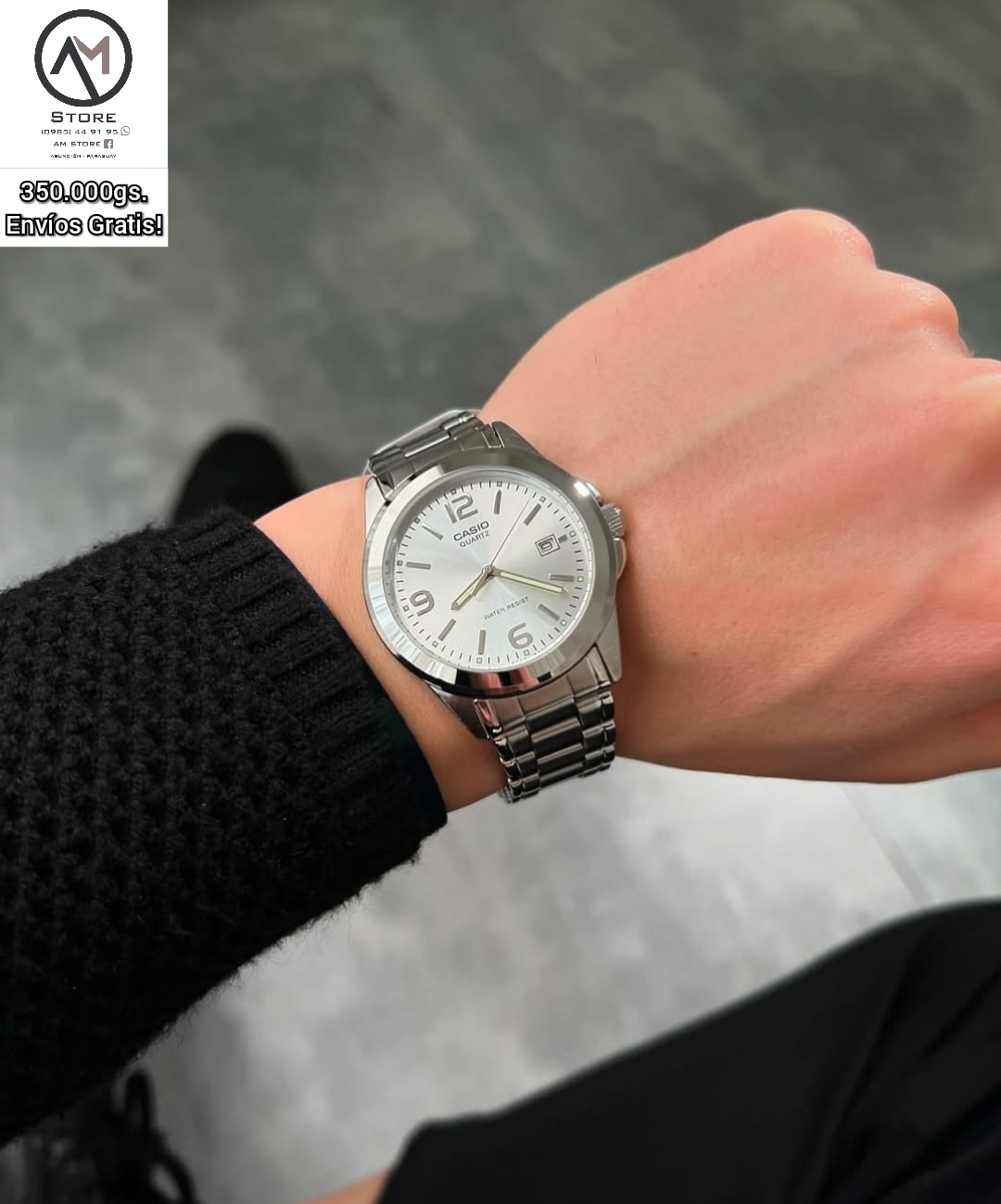 MTP-1215A-7ADF – AM Relojes