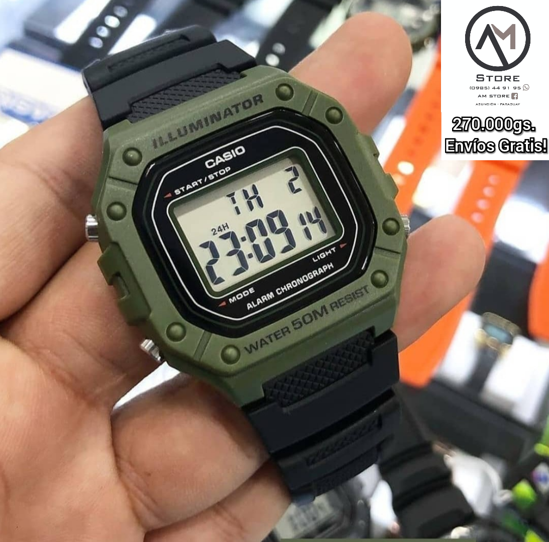 W.218H-3AVDF – AM Relojes