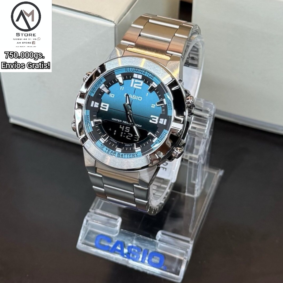 AMW-870DA-2A2VDF – AM Relojes