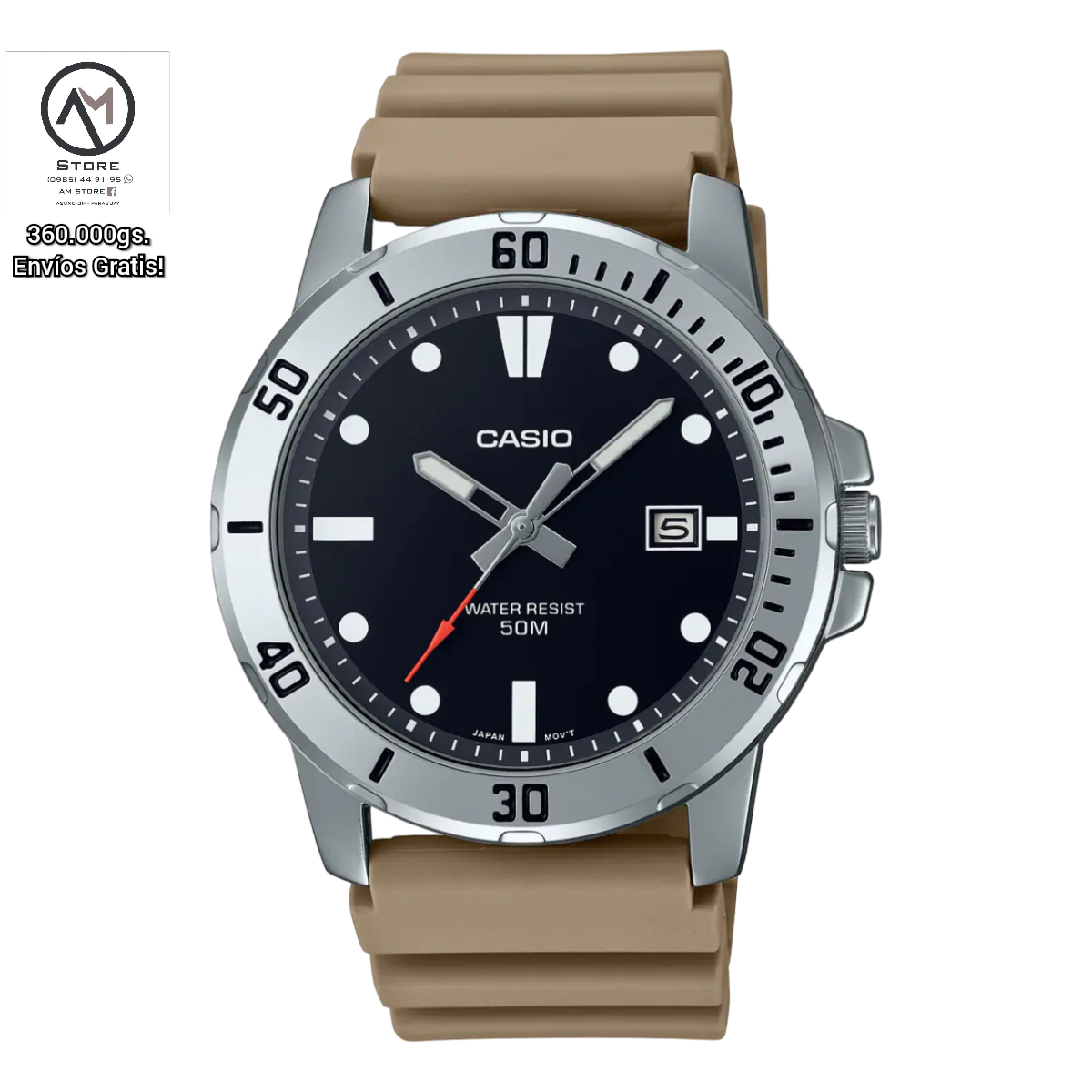 Casio Mtp-Vd01. – AM Relojes