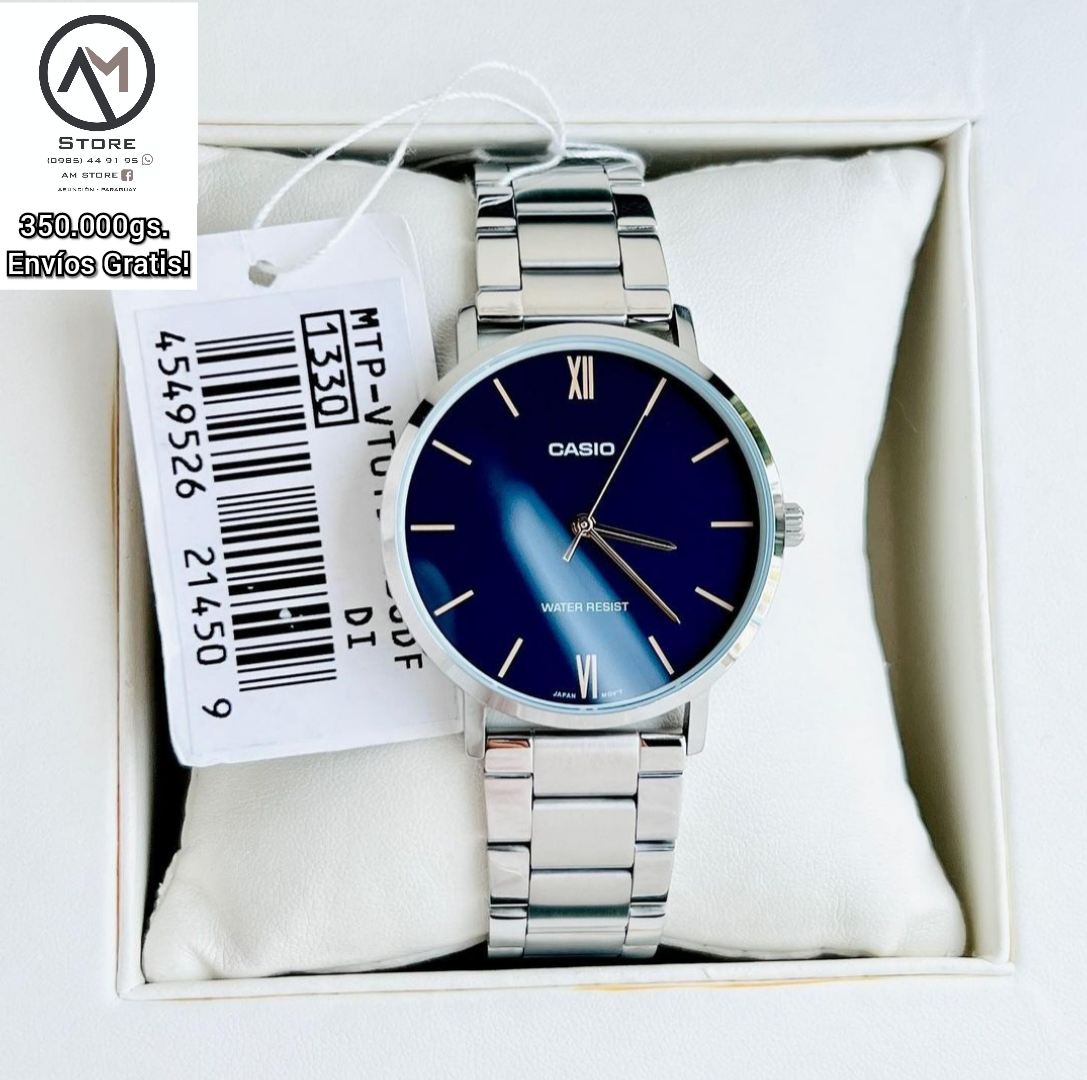 MTP-VT01D-2BUDF – AM Relojes