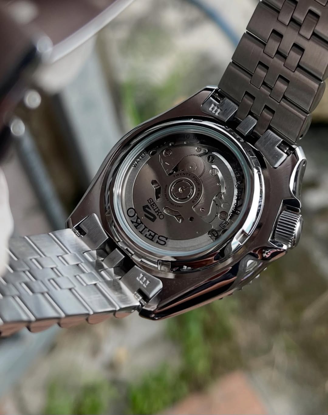 SEIKO 5 GMT SSK003K1 – AM Relojes