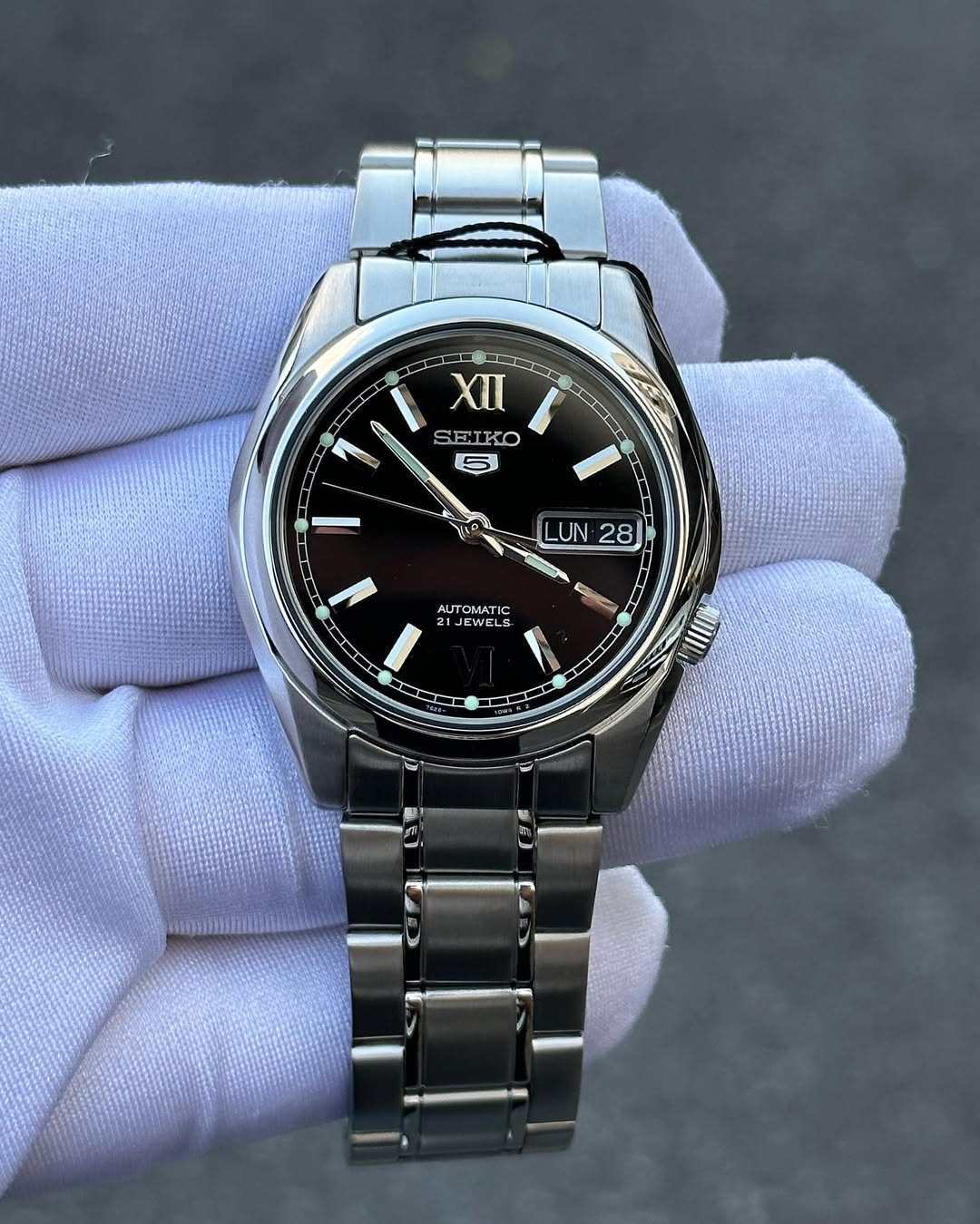 SEIKO 5 SNKL55K1 – AM Relojes