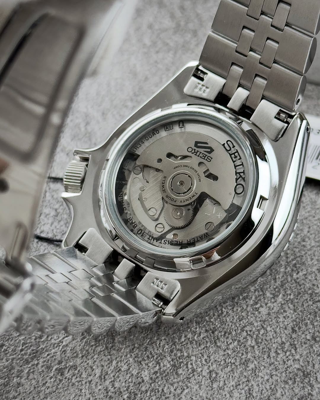SEIKO 5 GMT SSK033K – AM Relojes